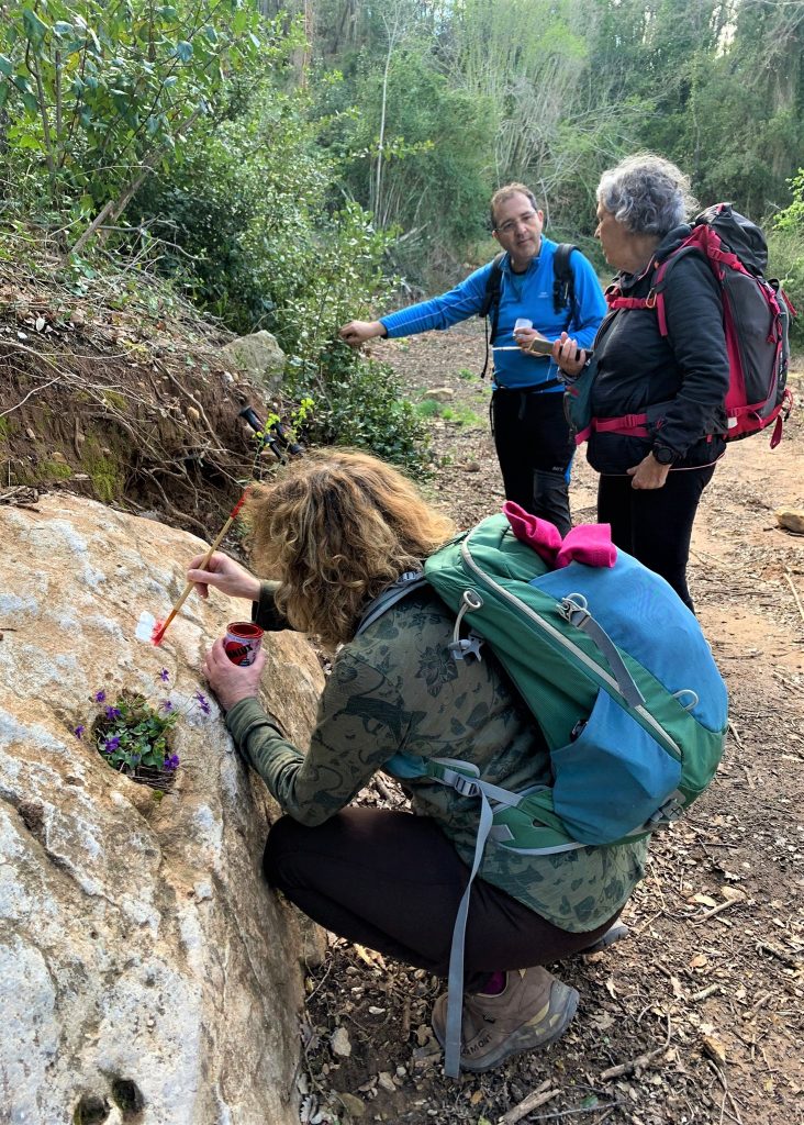 MANTENIMENT GR83 (2023-04-02) Pantà de Susqueda-Sant Martí Sacalm-Les ...